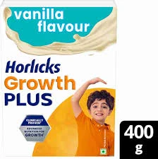 Horlicks Growth Plus VANILLA 400G BIB